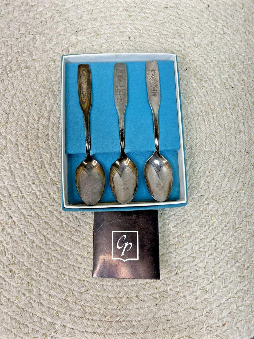 Commemorative Products Alexander Graham Bell Souvenir Spoons Canada - Etsy