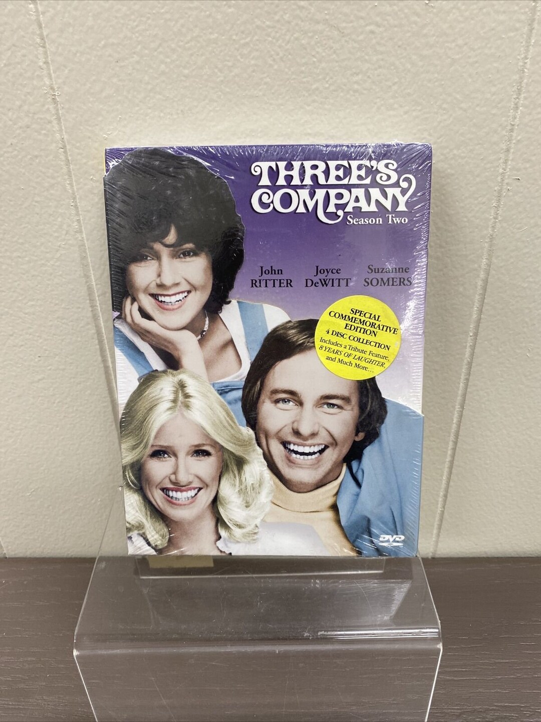 Threes Company - Season 2 (DVD, 2004, 4-disc Set) - Etsy