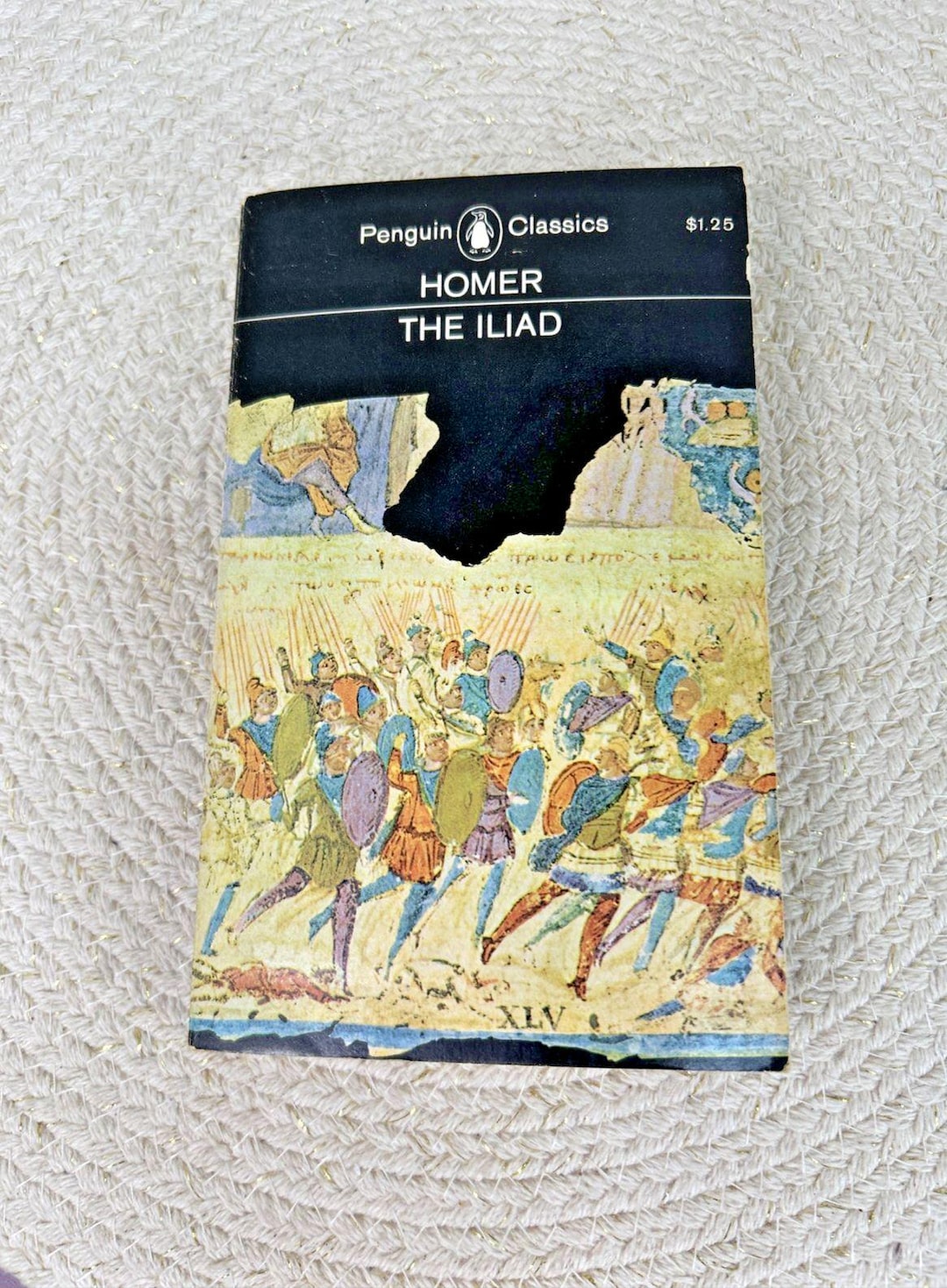 The Iliad by Homer 1966 Reprint Penguin Classics Paperback - Etsy