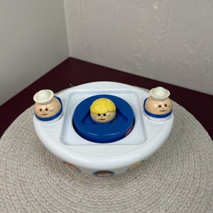 Little Tikes Tubby Tug Tug Boat Block Stacking Toy With Tottle Tot ...