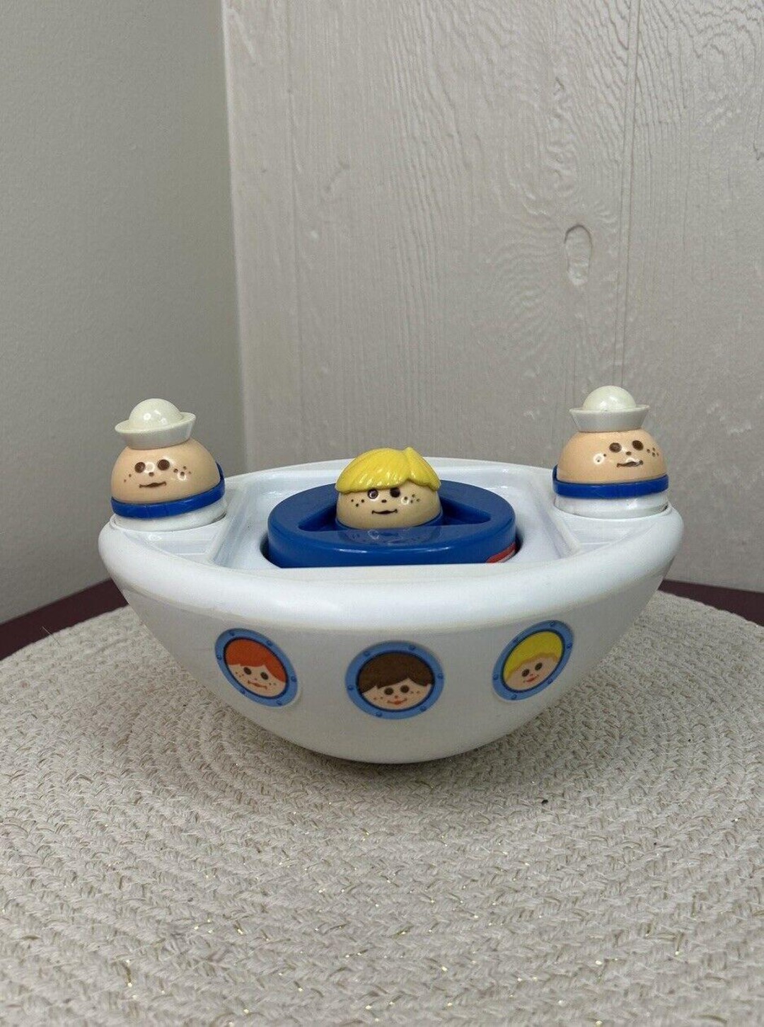 Little Tikes Tubby Tug Tug Boat Block Stacking Toy With Tottle Tot ...