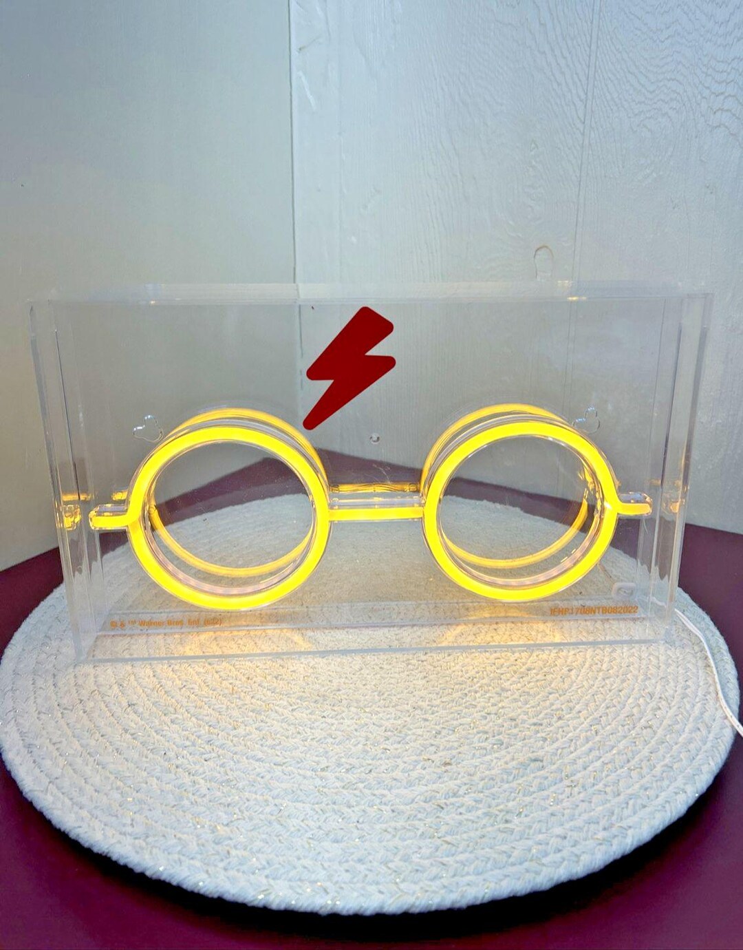 Warner Brothers Eyeglass LED Light Sign Eye Glass Shop USB 12x7 - Etsy