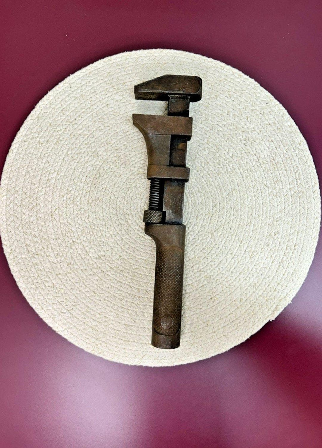 Vintage Pexto 12 Inch Pipe Wrench Cast Iron Made in the U.S.A. - Etsy