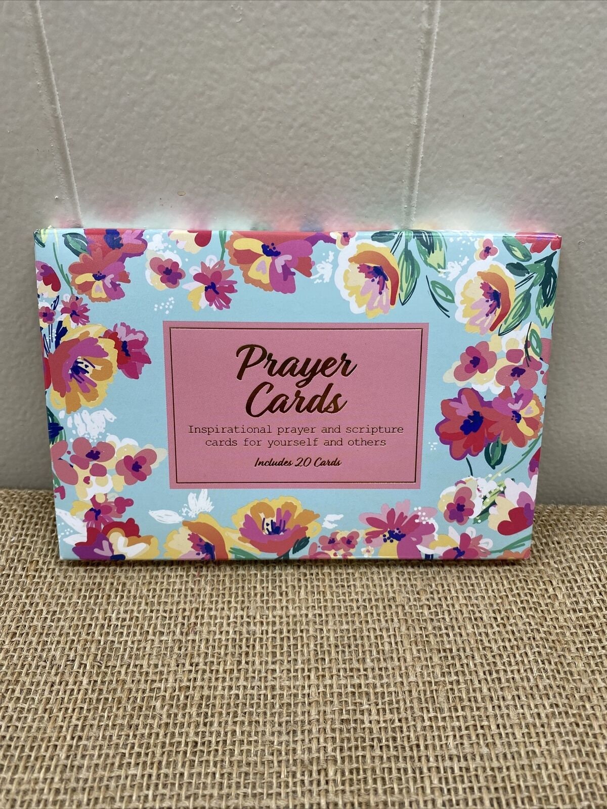 Crown Jewlz Prayer Cards Todays Prayer Inspirational - Etsy