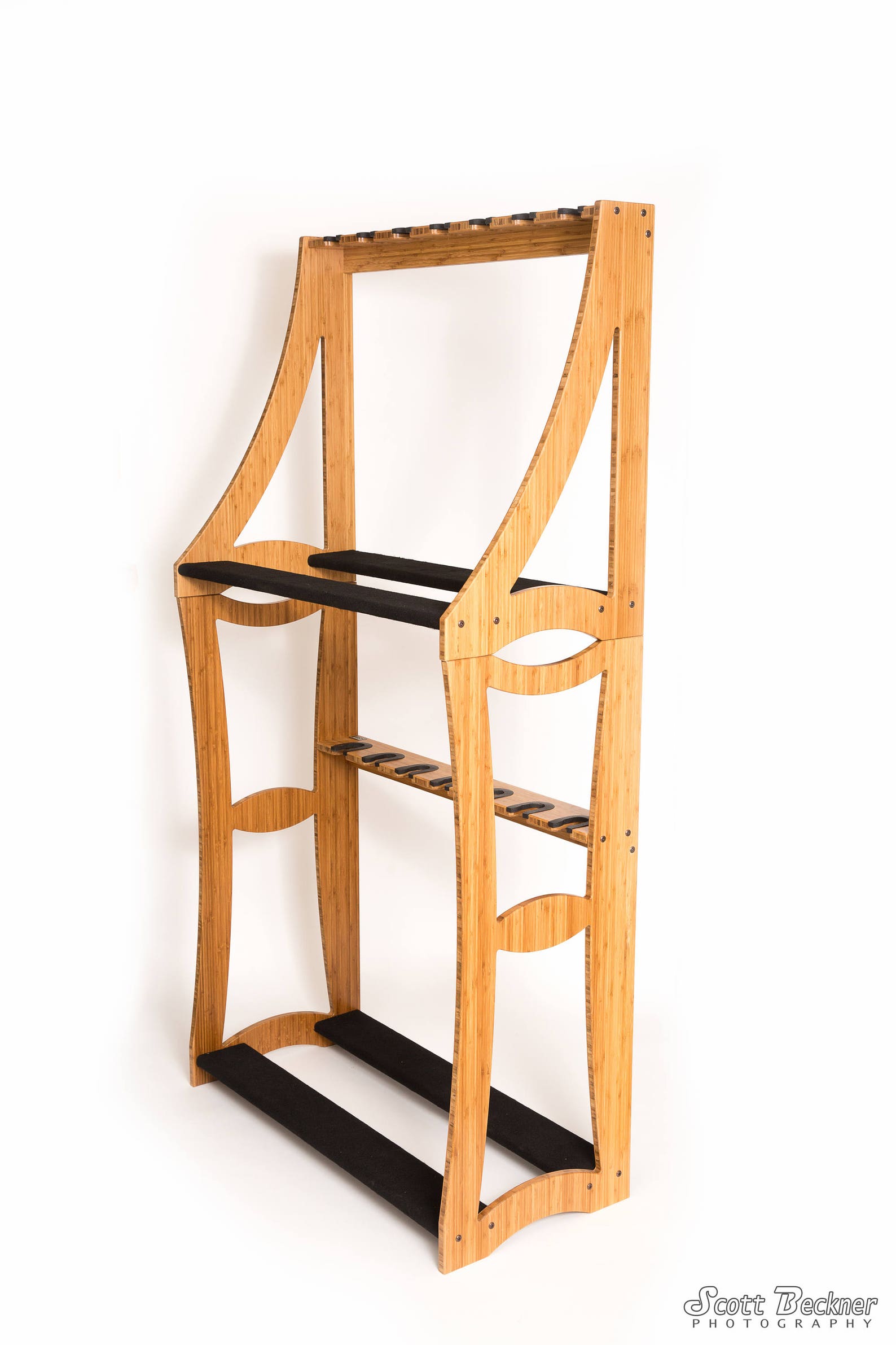 A/B14 14 Space Stacking Guitar Stand - Etsy