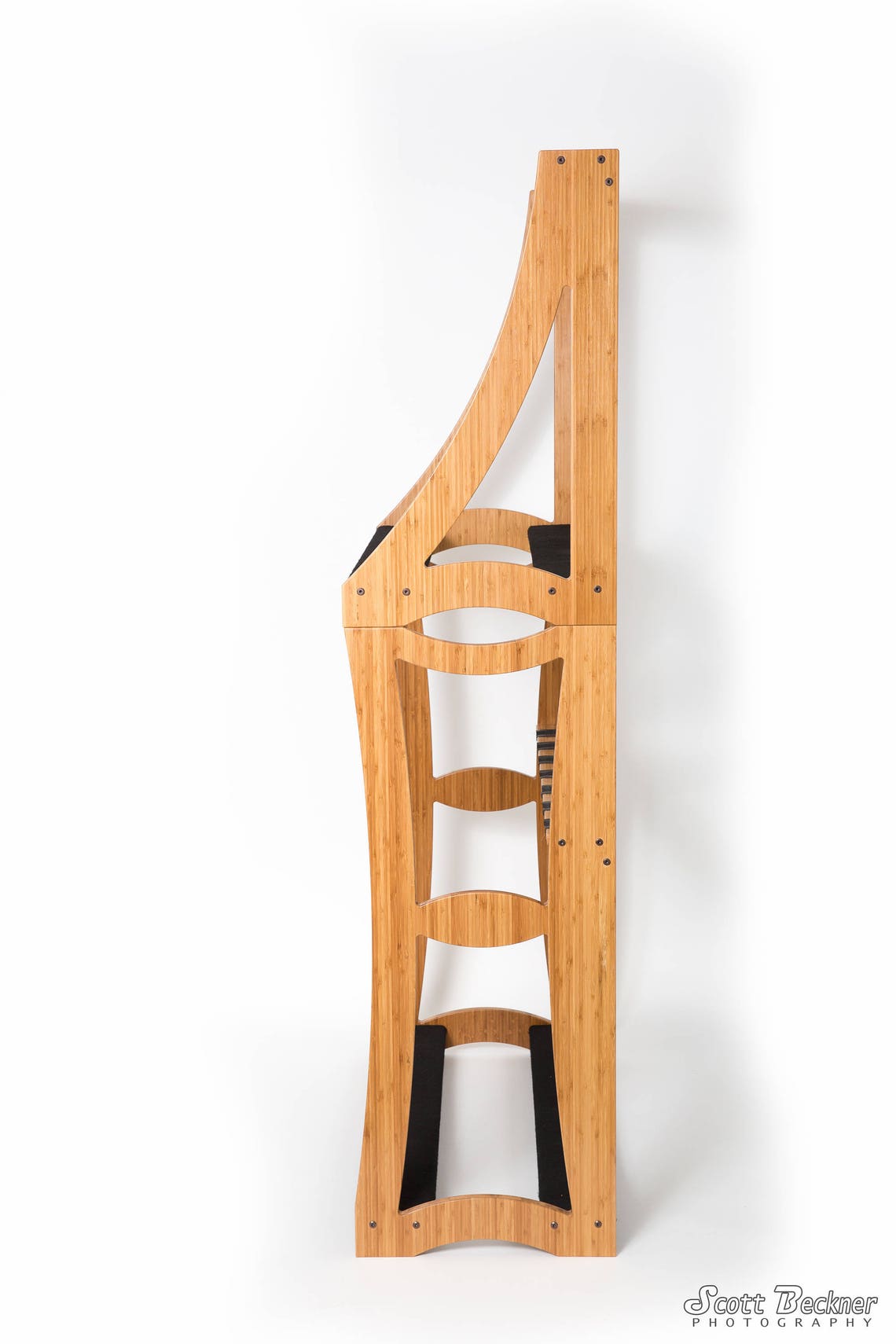 A/B14 14 Space Stacking Guitar Stand | Etsy