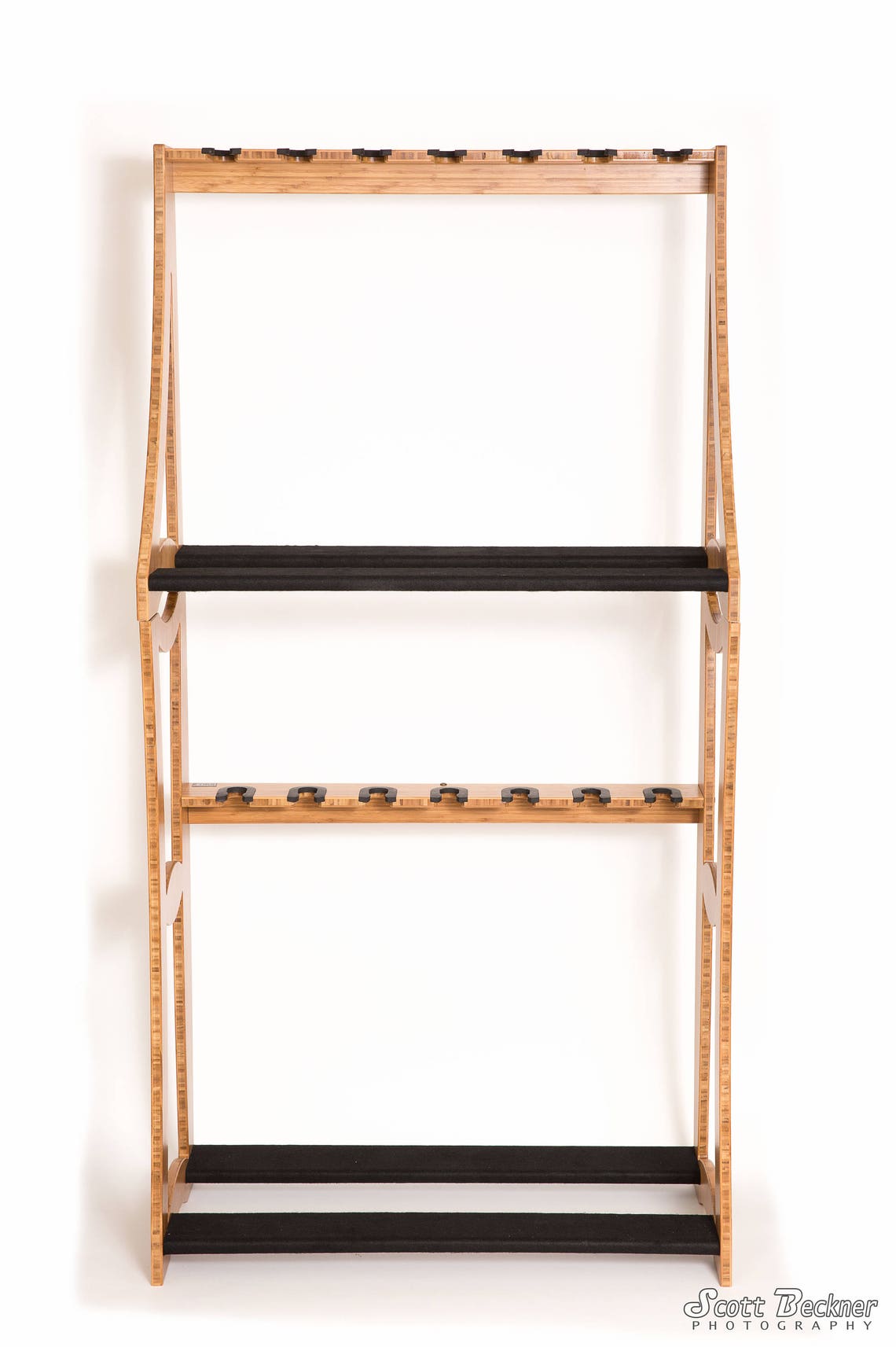 A/B14 14 Space Stacking Guitar Stand | Etsy