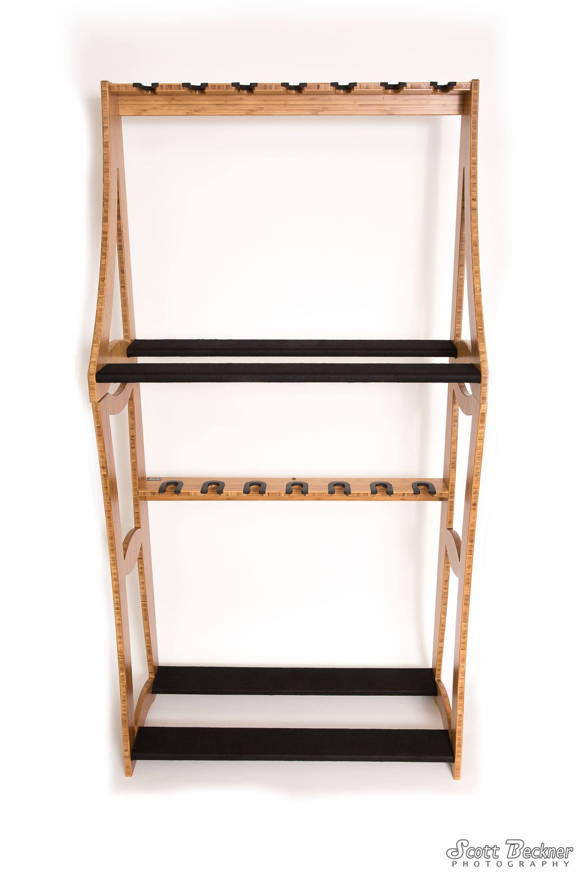 A/B14 14 Space Stacking Guitar Stand | Etsy