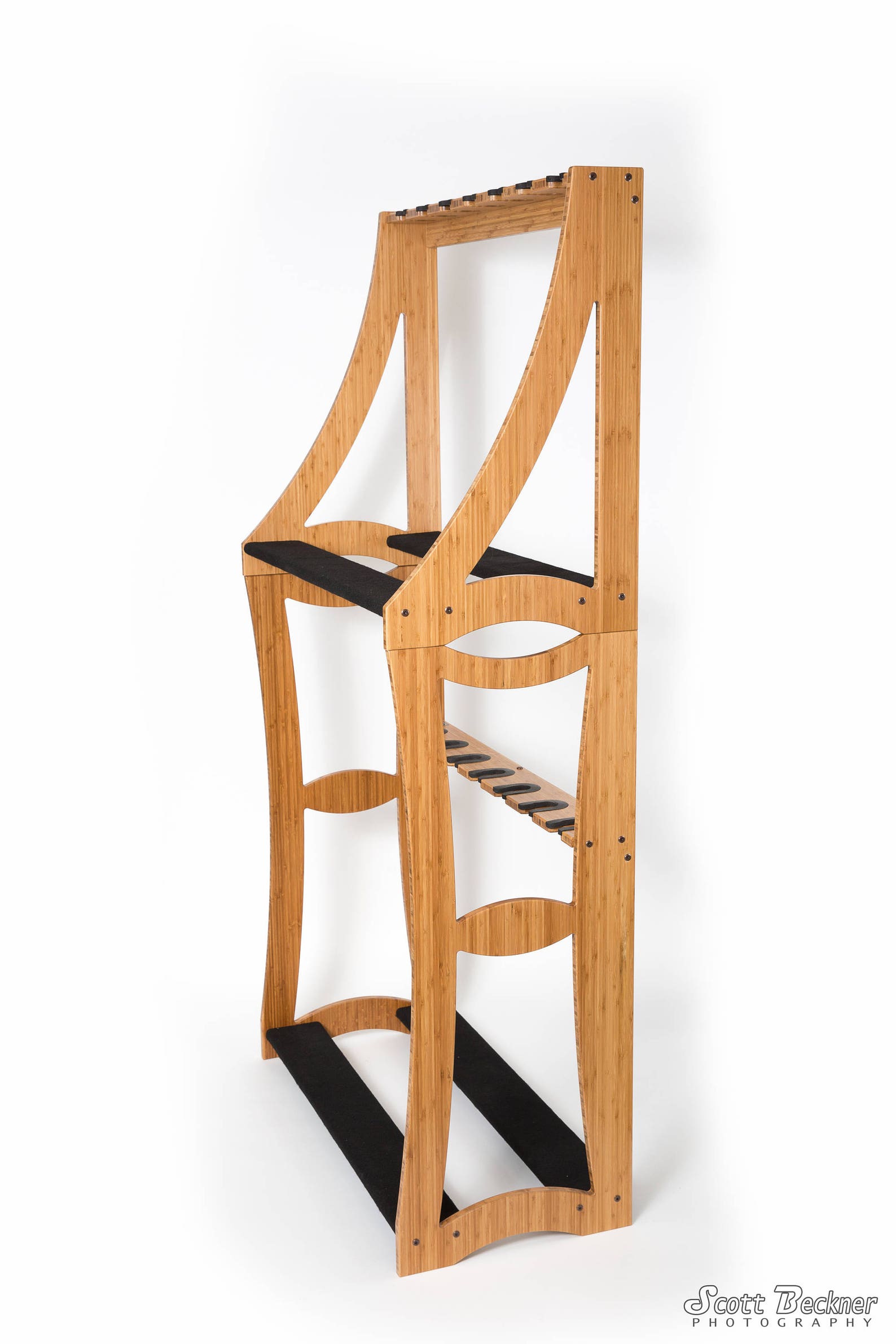 A/B14 14 Space Stacking Guitar Stand | Etsy