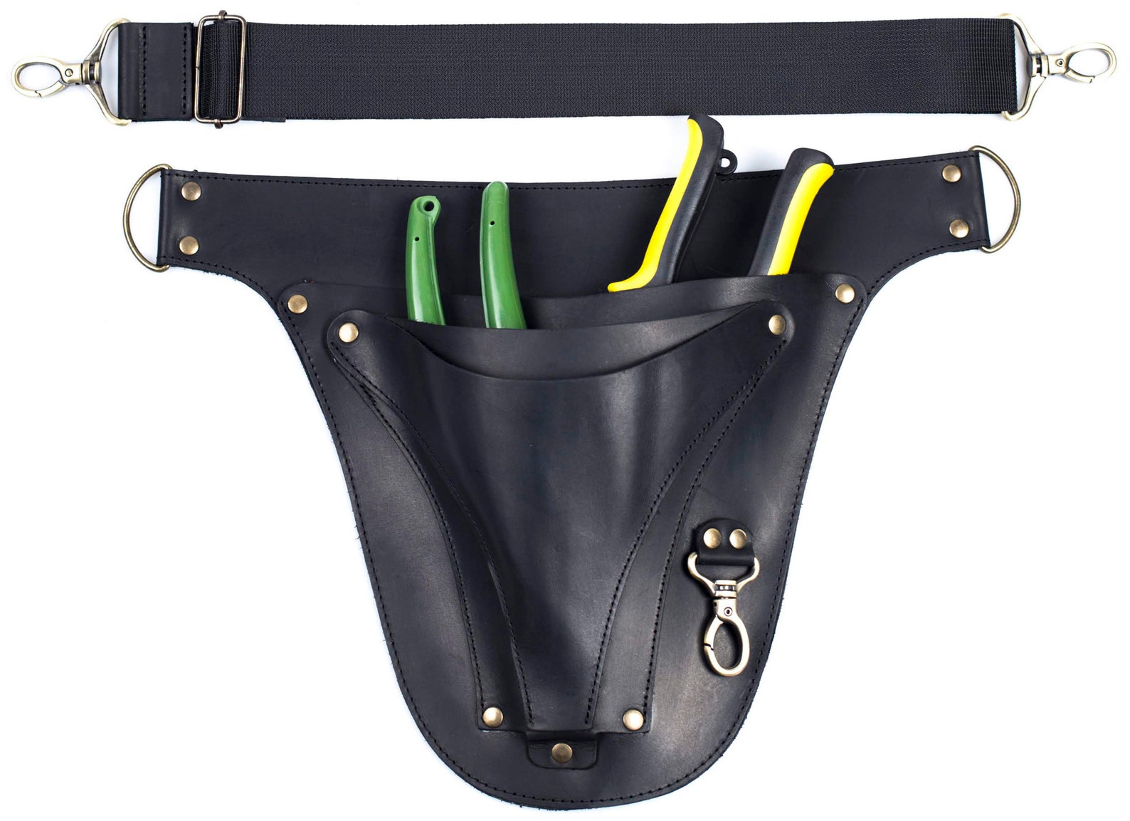 Leather Tool Belt Leather Tool Pouch Florist Tool Bag - Etsy