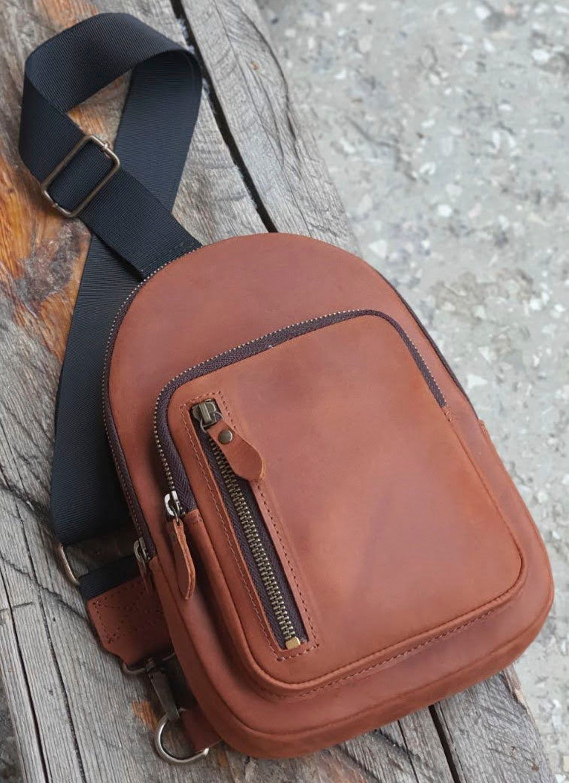 Small Leather Backpack Leather Rucksack Backpack Purse | Etsy