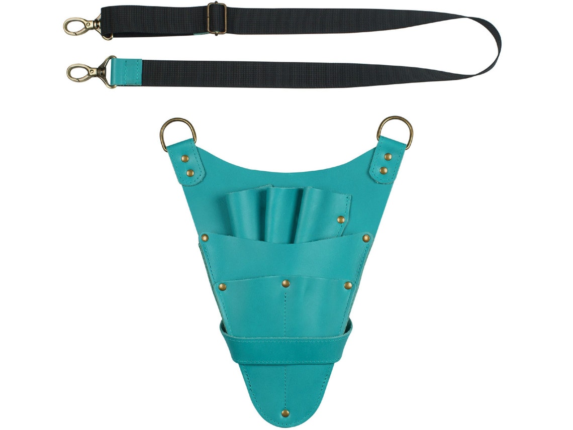 Leather Tool Belt Utility Belt Shear Case Holder Barber - Etsy