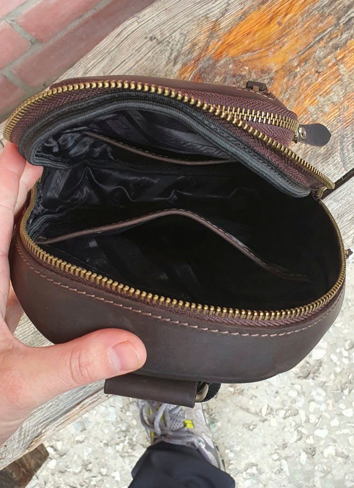 Small Leather Backpack Leather Rucksack Backpack Purse | Etsy