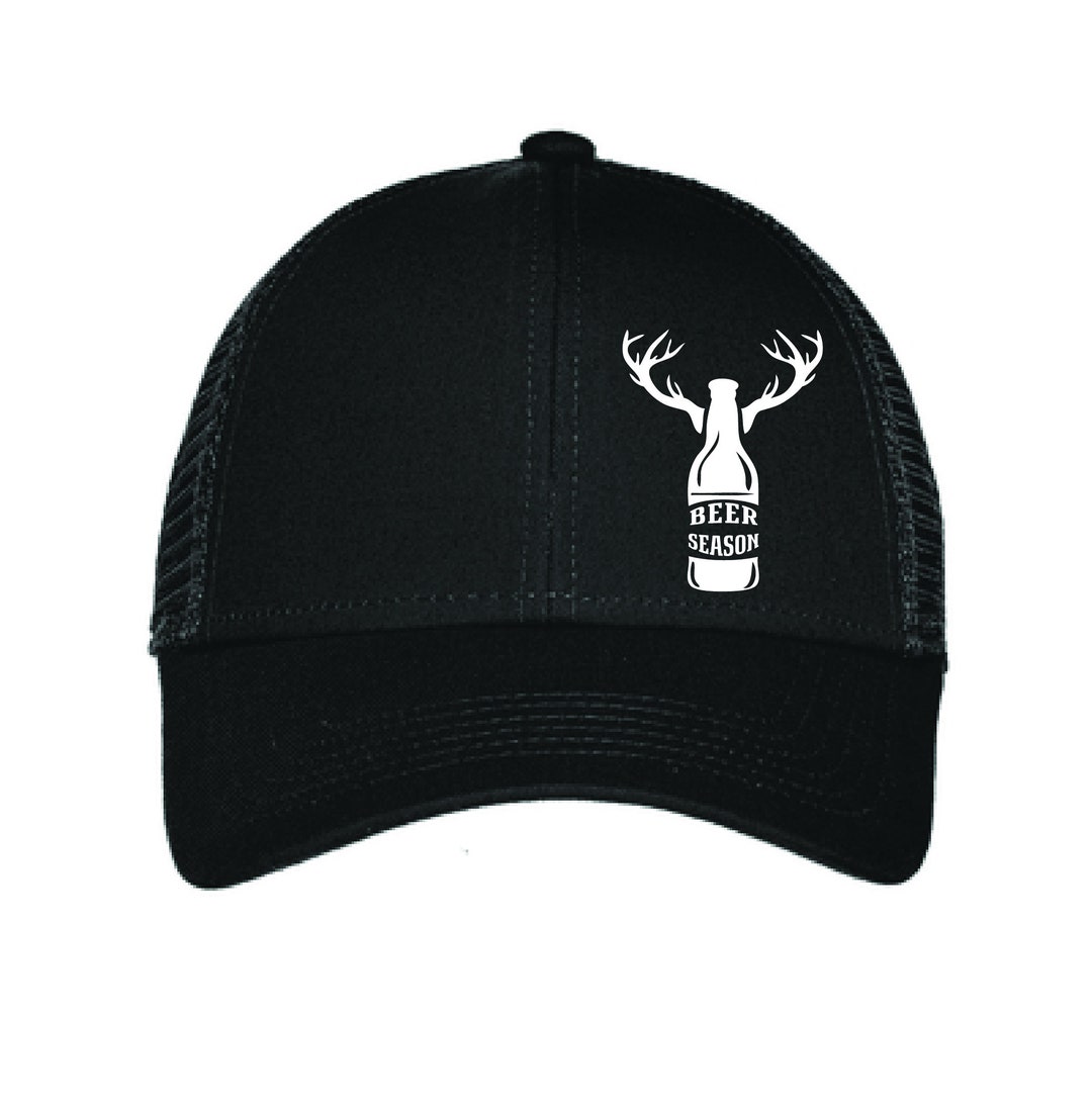 Beer Season Funny Hunting Baseball Cap - Etsy