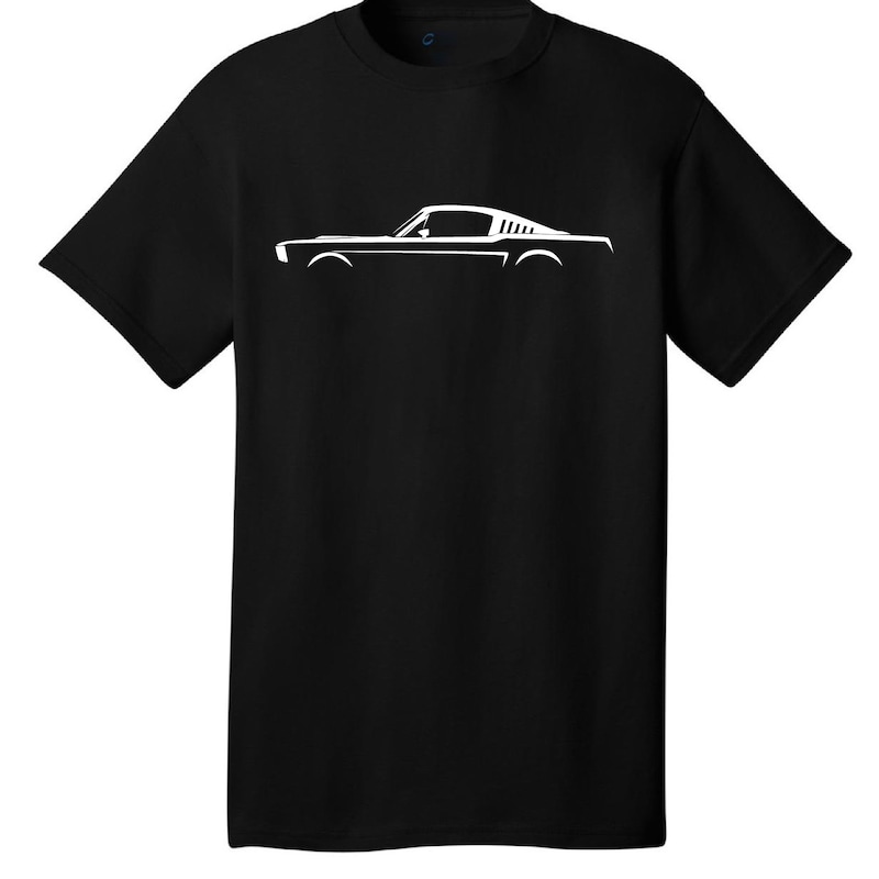 1965 Ford Mustang Tshirt - Etsy