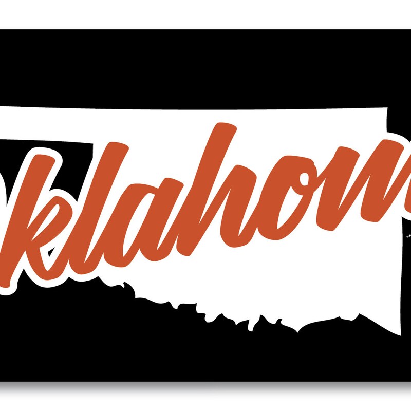 Oklahoma License Plates - Etsy