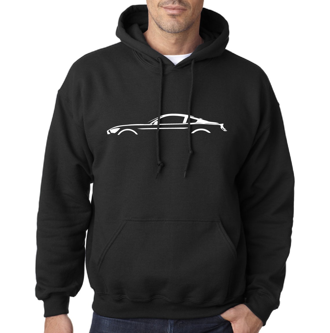 2019 Ford Mustang Sweatshirt Cars Mustang V8 Hoodie Racing Performance ...