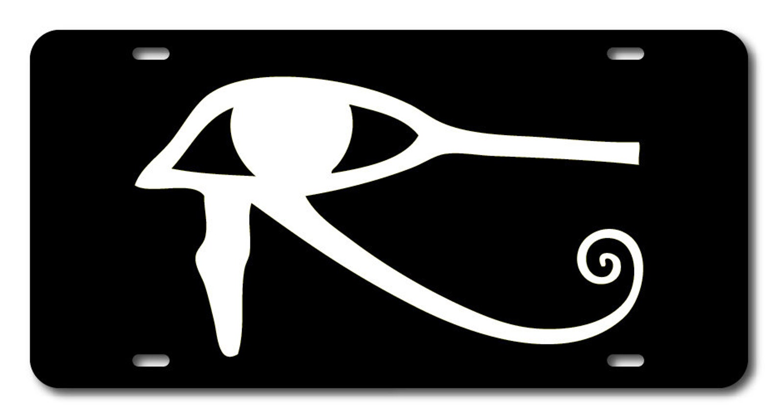 The Eye of Osiris Ancient Egyptian Mythology Aluminum Black | Etsy