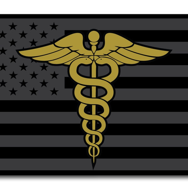 Caduceus License Plate - Etsy