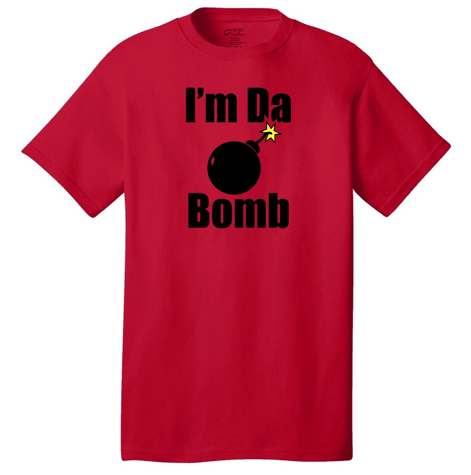I'm Da Bomb T-shirt Funny Humor Comedy Joke - Etsy
