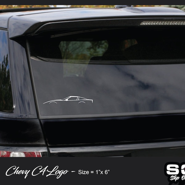 Corvette C4 Decals - Etsy