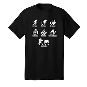 Fingering Chart Adult Humor T-shirt - Etsy