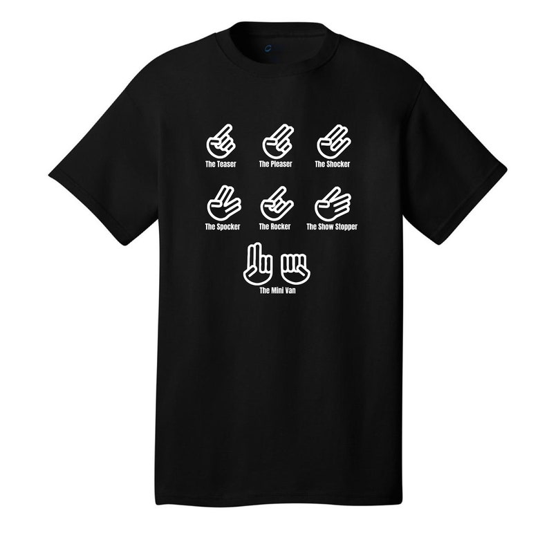 Fingering Chart Adult Humor T-shirt - Etsy