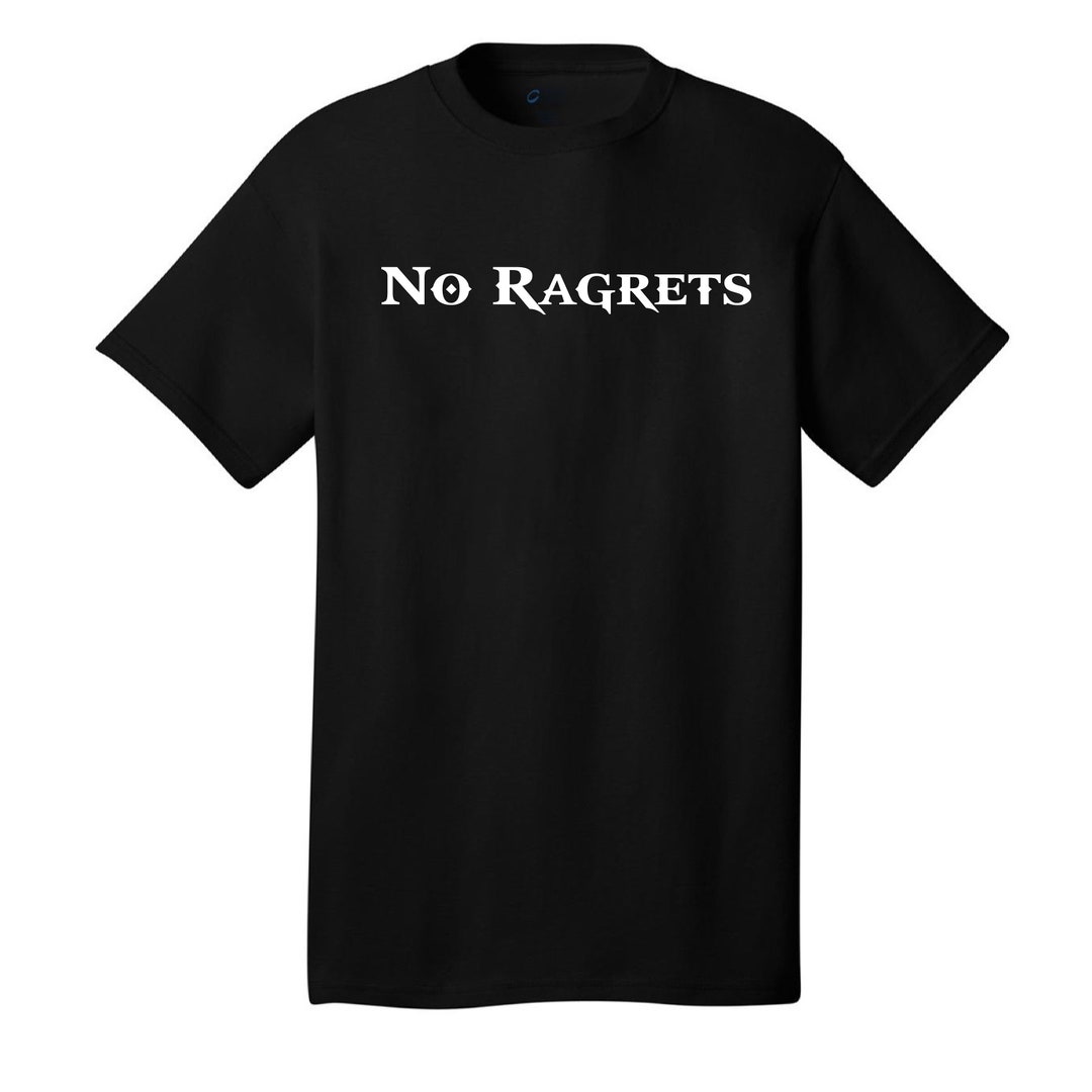No Ragrets Funny We're the Miller's T-shirt - Etsy