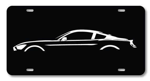 2019 Ford Mustang Aluminum Vehicle Vanity License Plate | Etsy