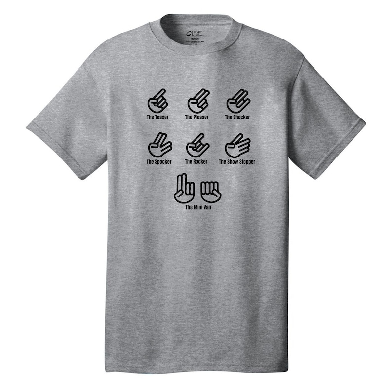 Fingering Chart Adult Humor T-shirt - Etsy