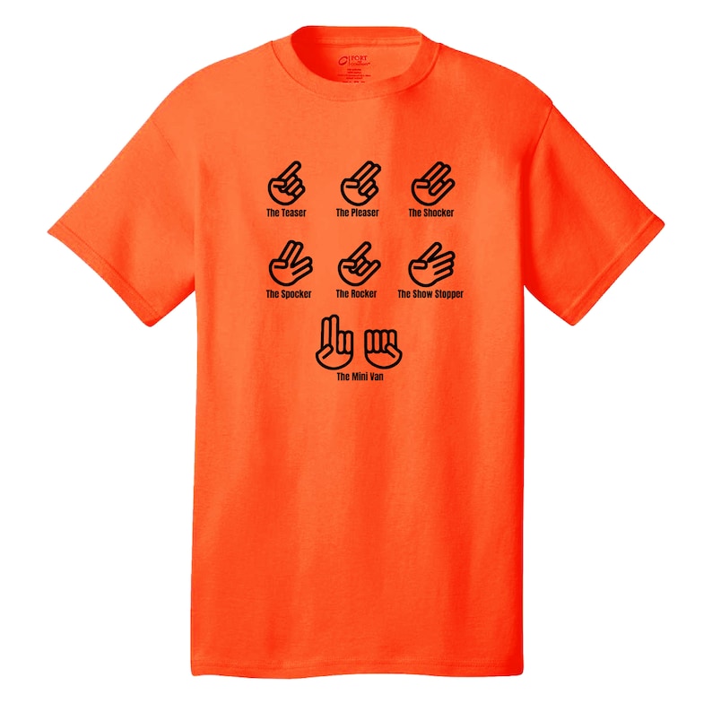 Fingering Chart Adult Humor T-shirt - Etsy