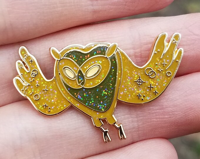 Adventure Time Enamel Pin Cosmic Owl Finn and Jake Princess Bubblegum ...