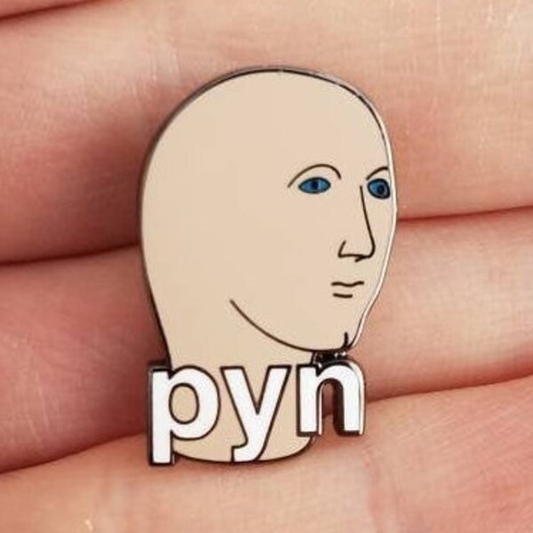 Meme Pin - Etsy