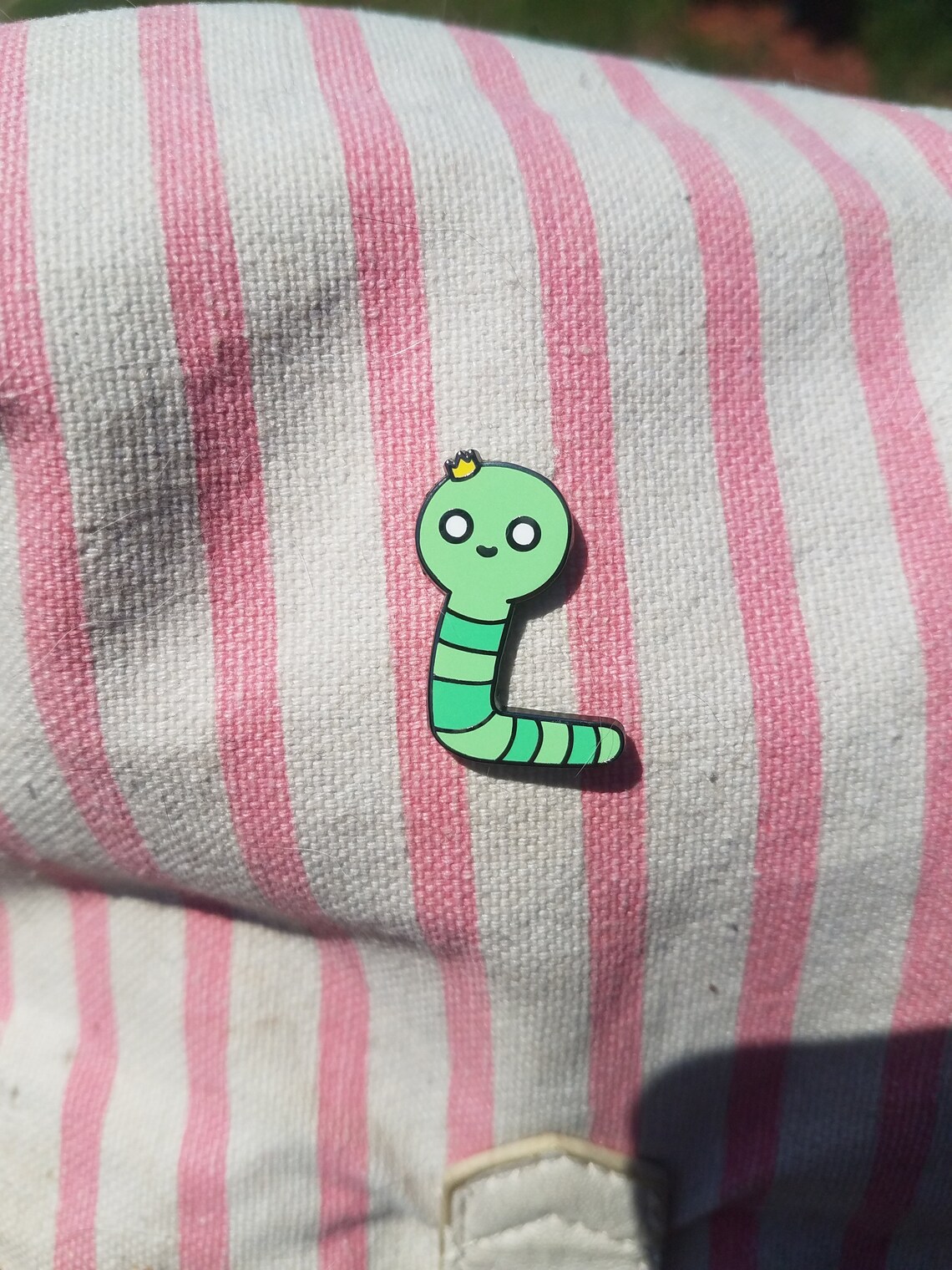 King Worm Adventure Time Enamel Pin Cartoon Finn and Jake Ice | Etsy