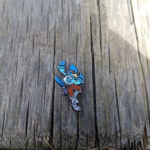 Falco Smash Bros Enamel Pin - Etsy