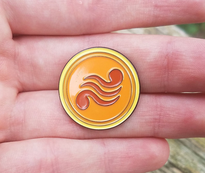 Zelda Goddess Pearl Enamel Pins Based on Wind Waker - Etsy