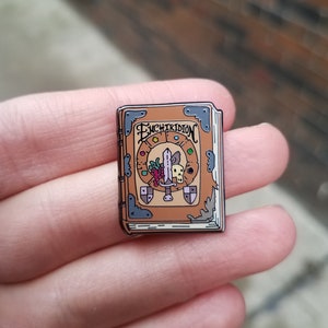Adventure Time Enamel Pin Enchiridion - Etsy