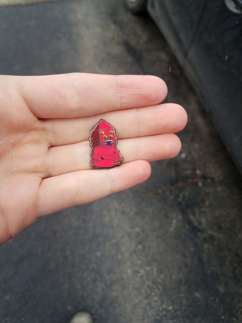 Adventure Time Enamel Pin GOLB - Etsy