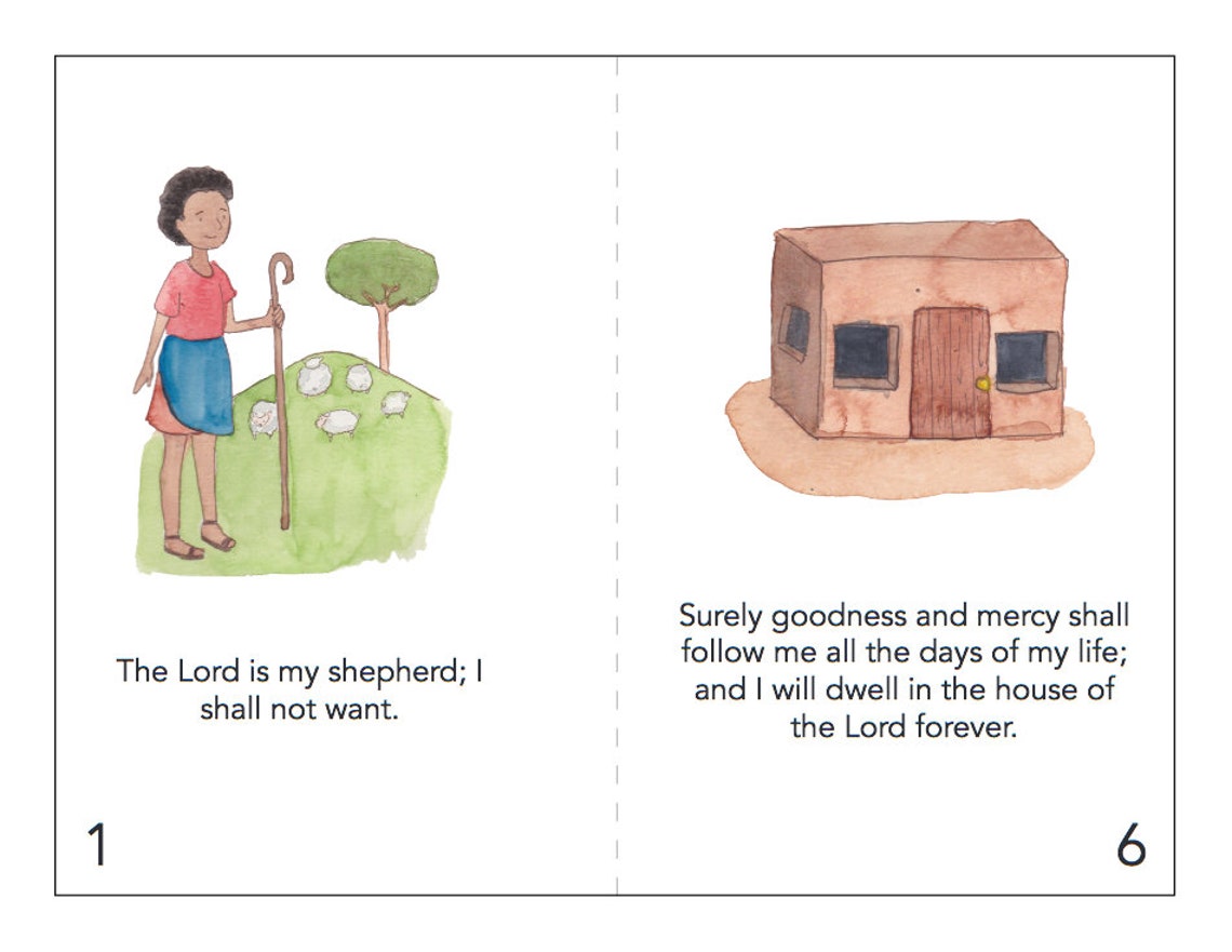 Psalm 23 - Bible Time Digital Bible Lesson ~ the Lord is My Shepherd ...