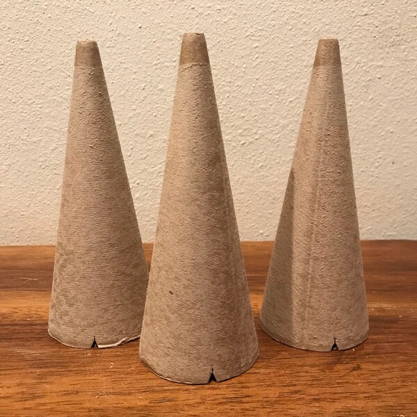 Paper Mache Cone - Etsy