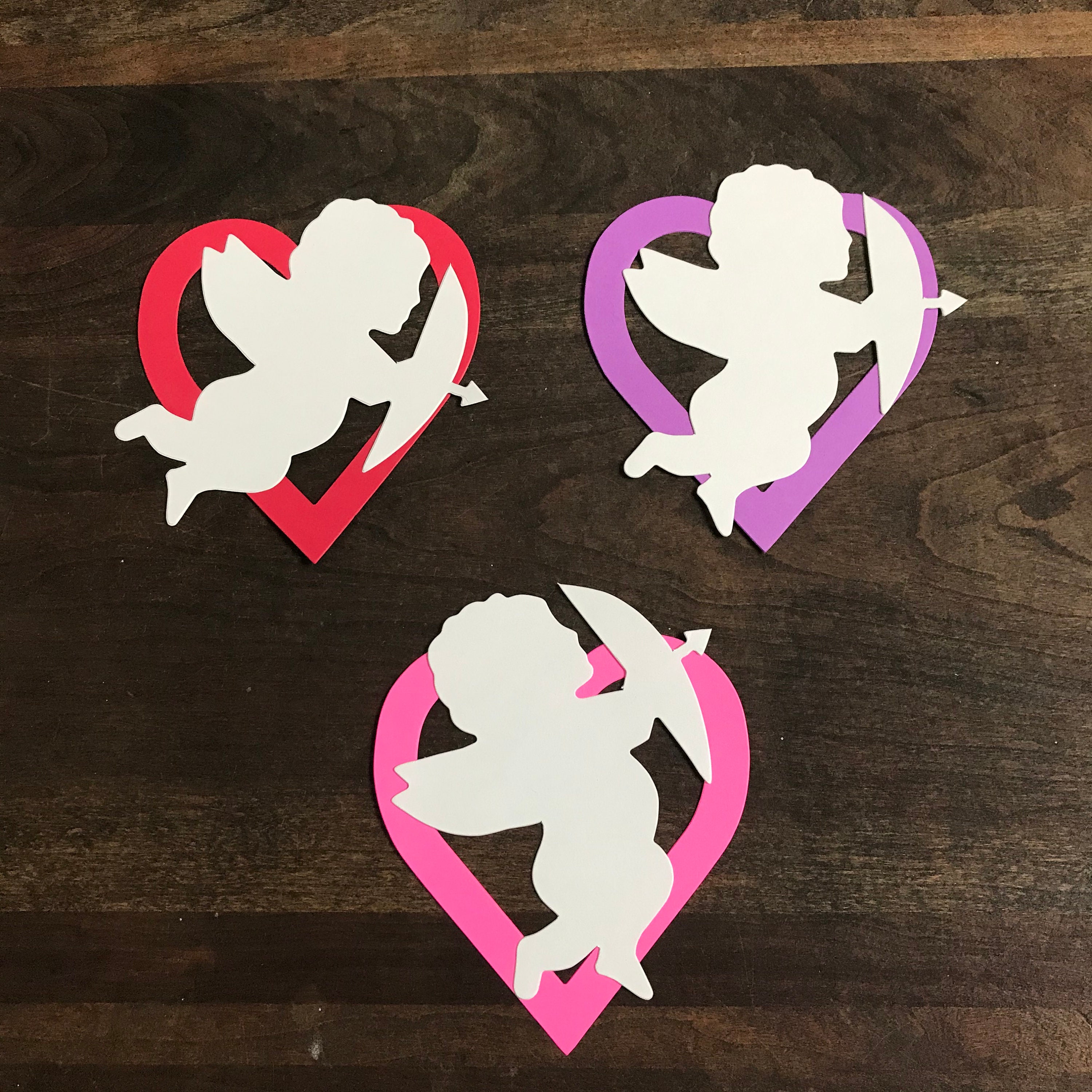 30 Card Stock Cupids Set White 4-1/2 Cupid Cutouts - Etsy.de