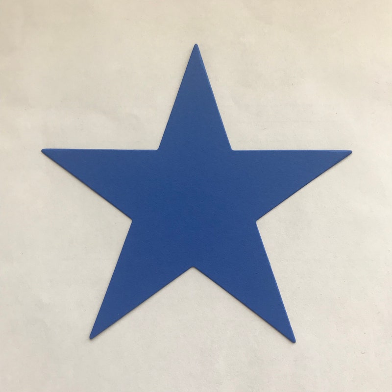 Navy Blue Star - Etsy