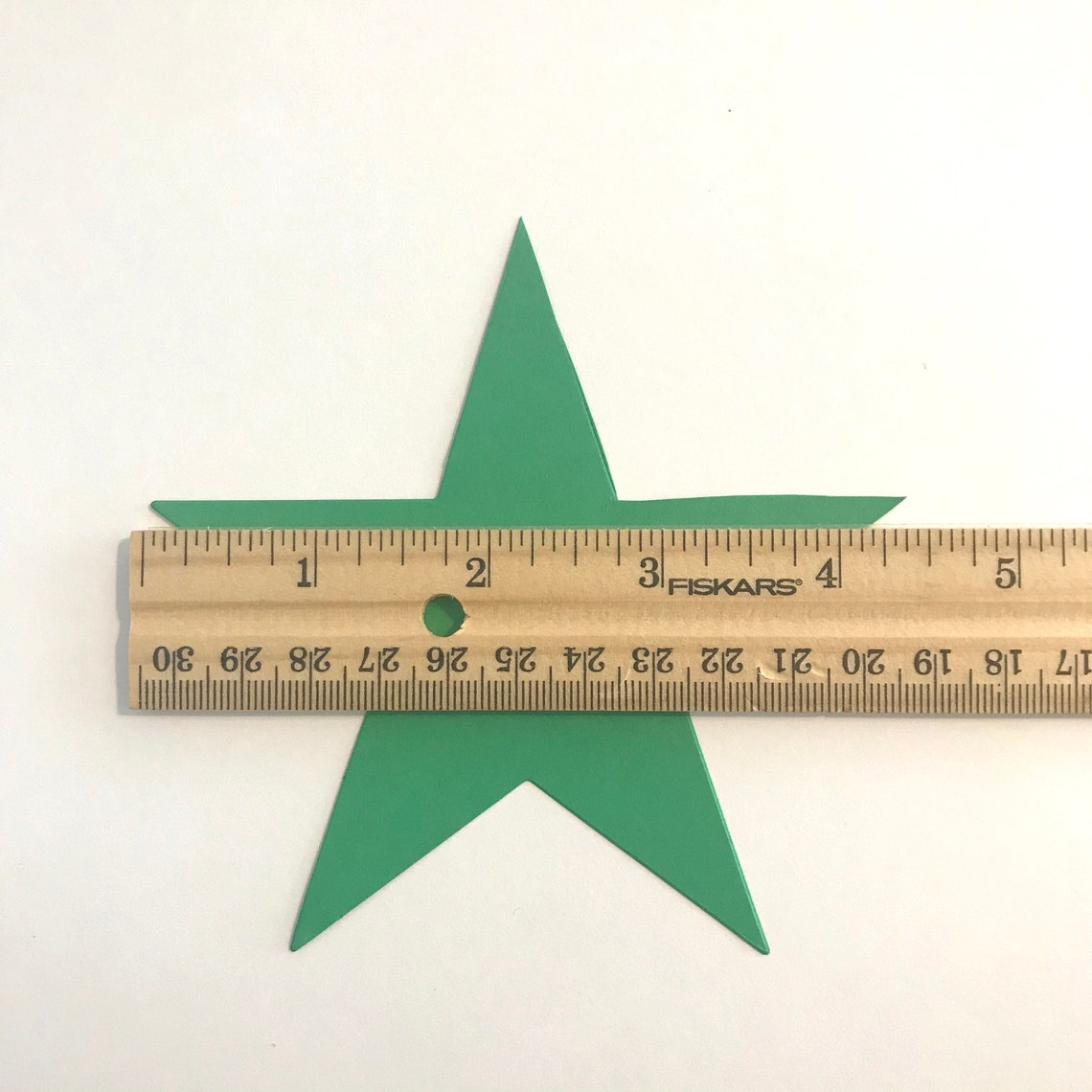 30 Card Stock 5 Point Stars Dark Green 4-1/4 Cut - Etsy