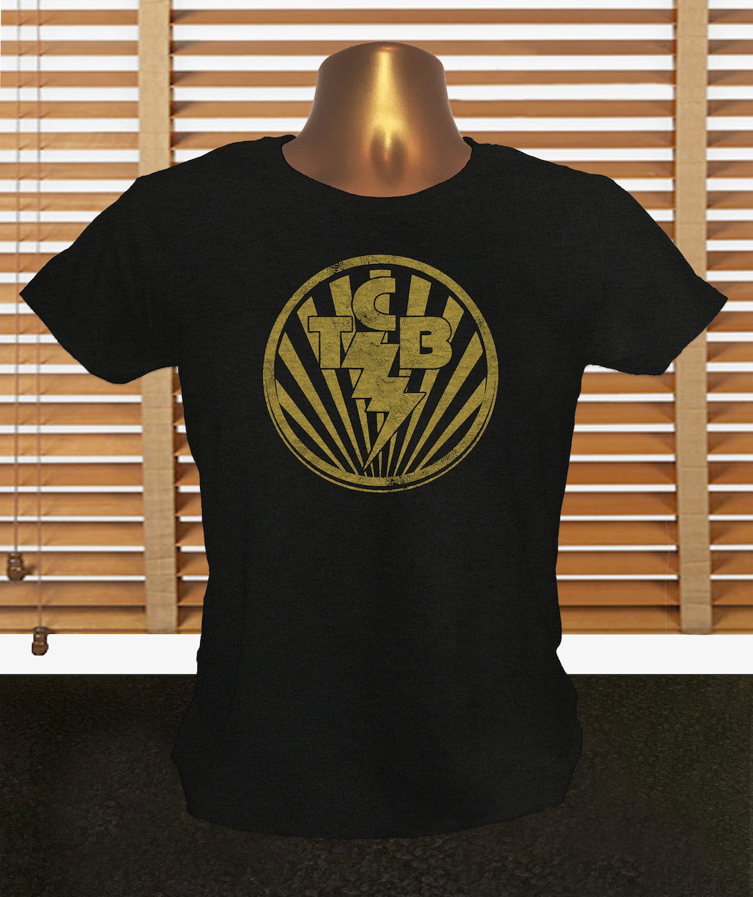 Elvis Presley TCB Taking Care of Business Logo Distressed Look Women's ...