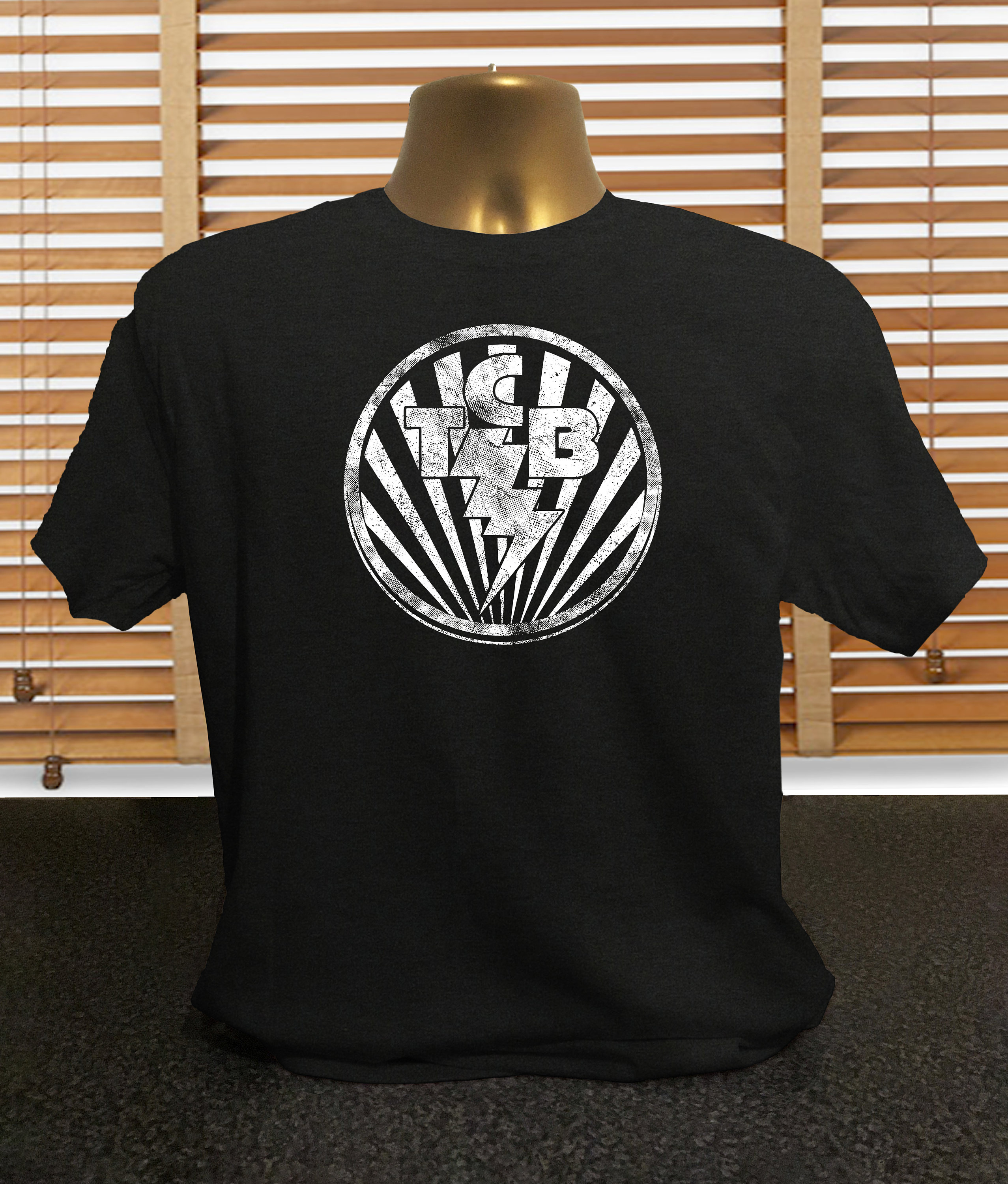 Elvis Tcb Logo Design