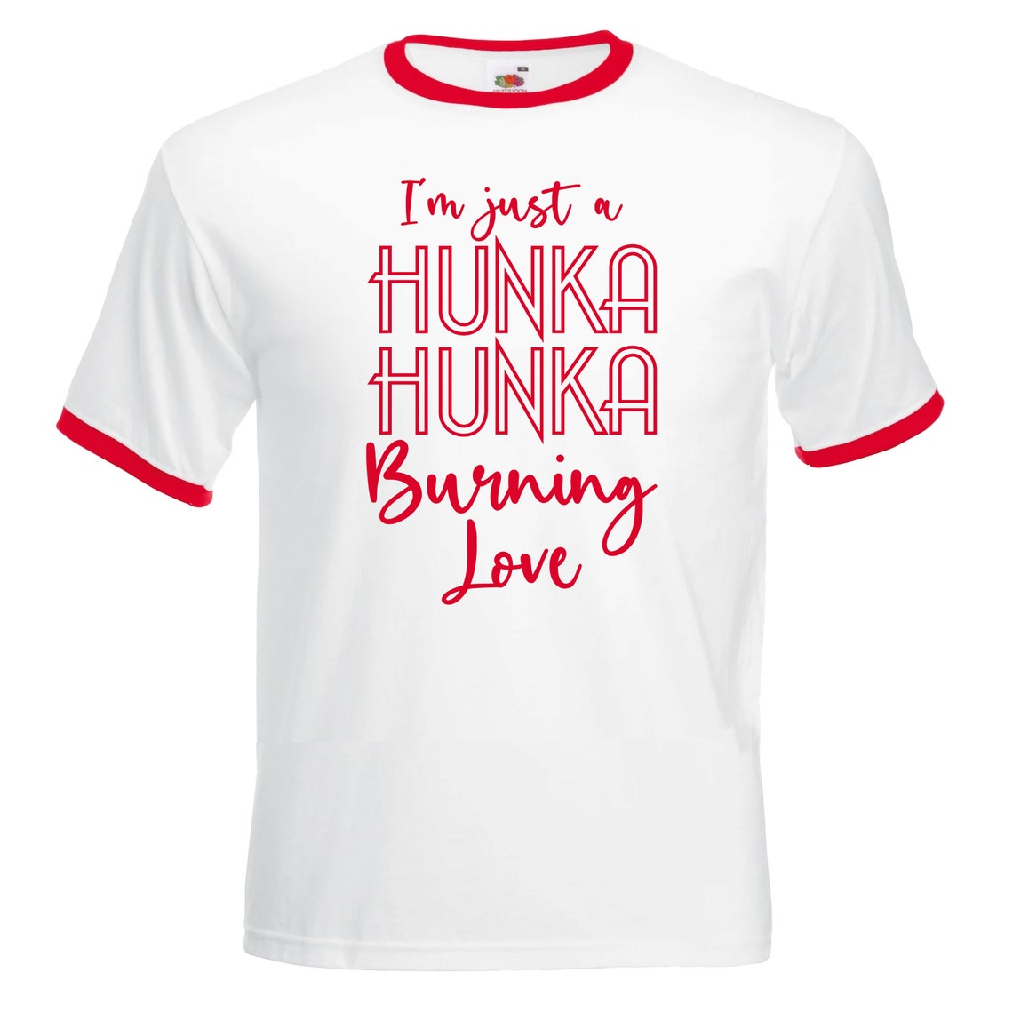 Elvis Presley I'm Just a Hunka Hunka Burning Love. - Etsy