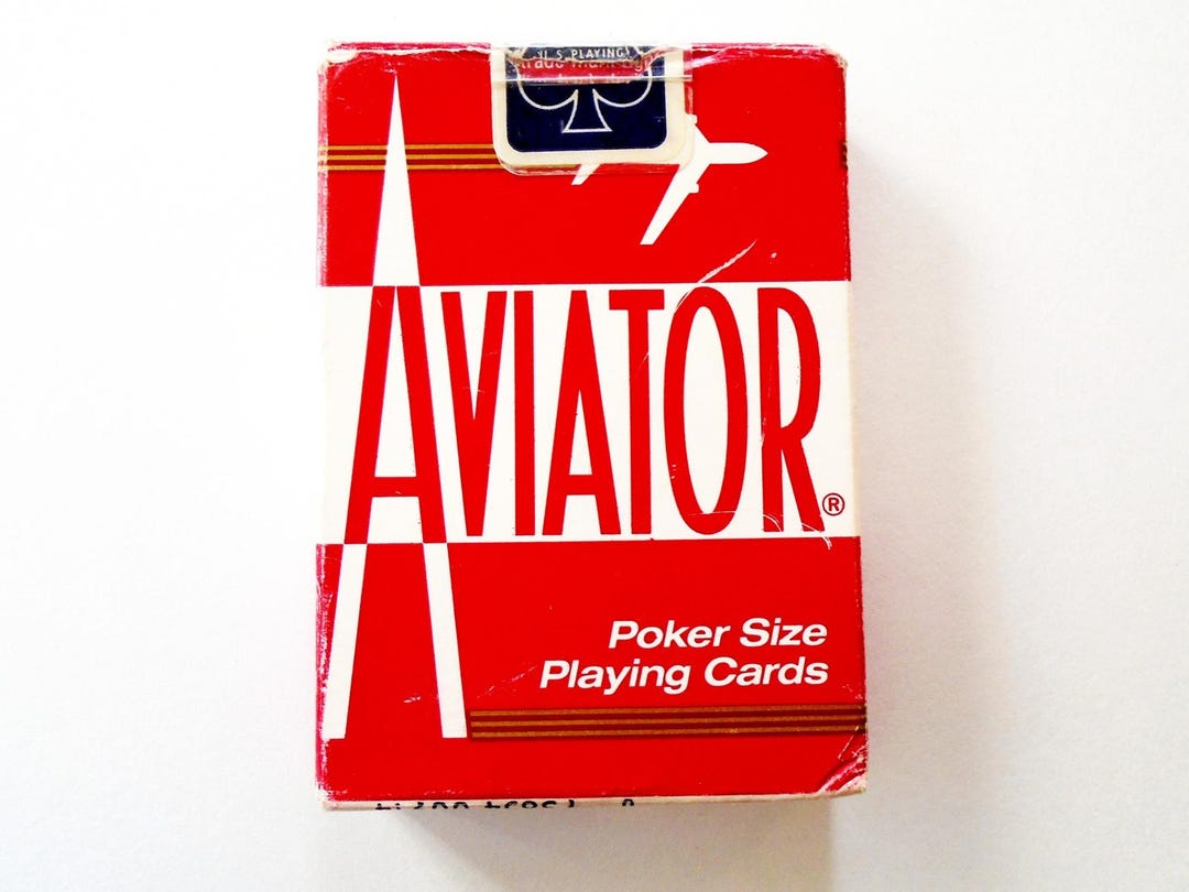 Vintage Aviator Playing Cards: Spirit of St. Louis, Charles Lindbergh ...