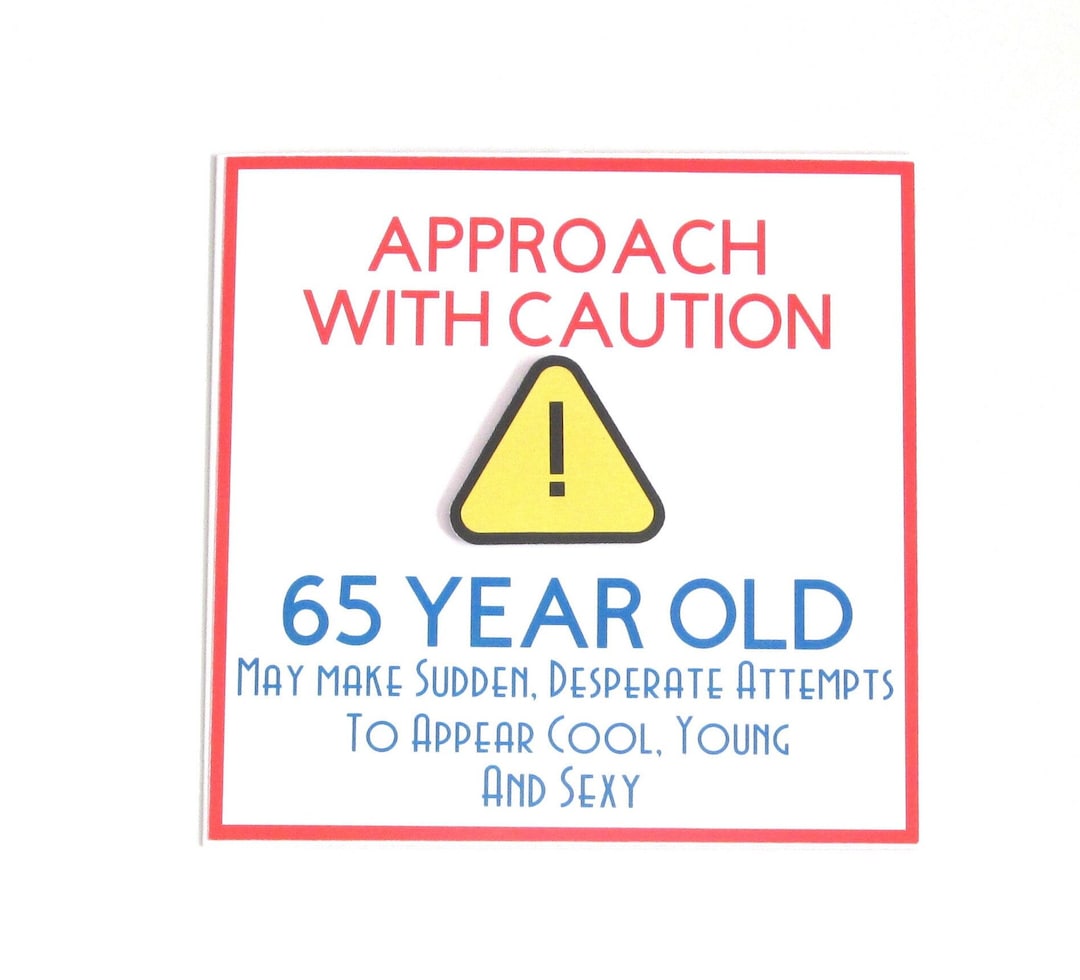 65th Birthday Card, Funny 65th Birthday Card - Etsy UK