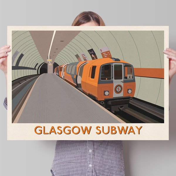 Subway Poster - Etsy