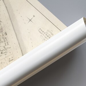 Old Map of Portobello | Old Town Survey of Edinburgh | John Wood | 1824 ...